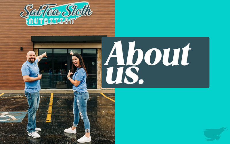 SalTea Sloth Nutrition | Nutritional Teas