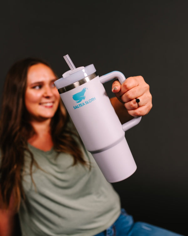 *NEW*SalTea Sloth Tumbler